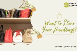 How to Display Purses? - A Fancy Guide