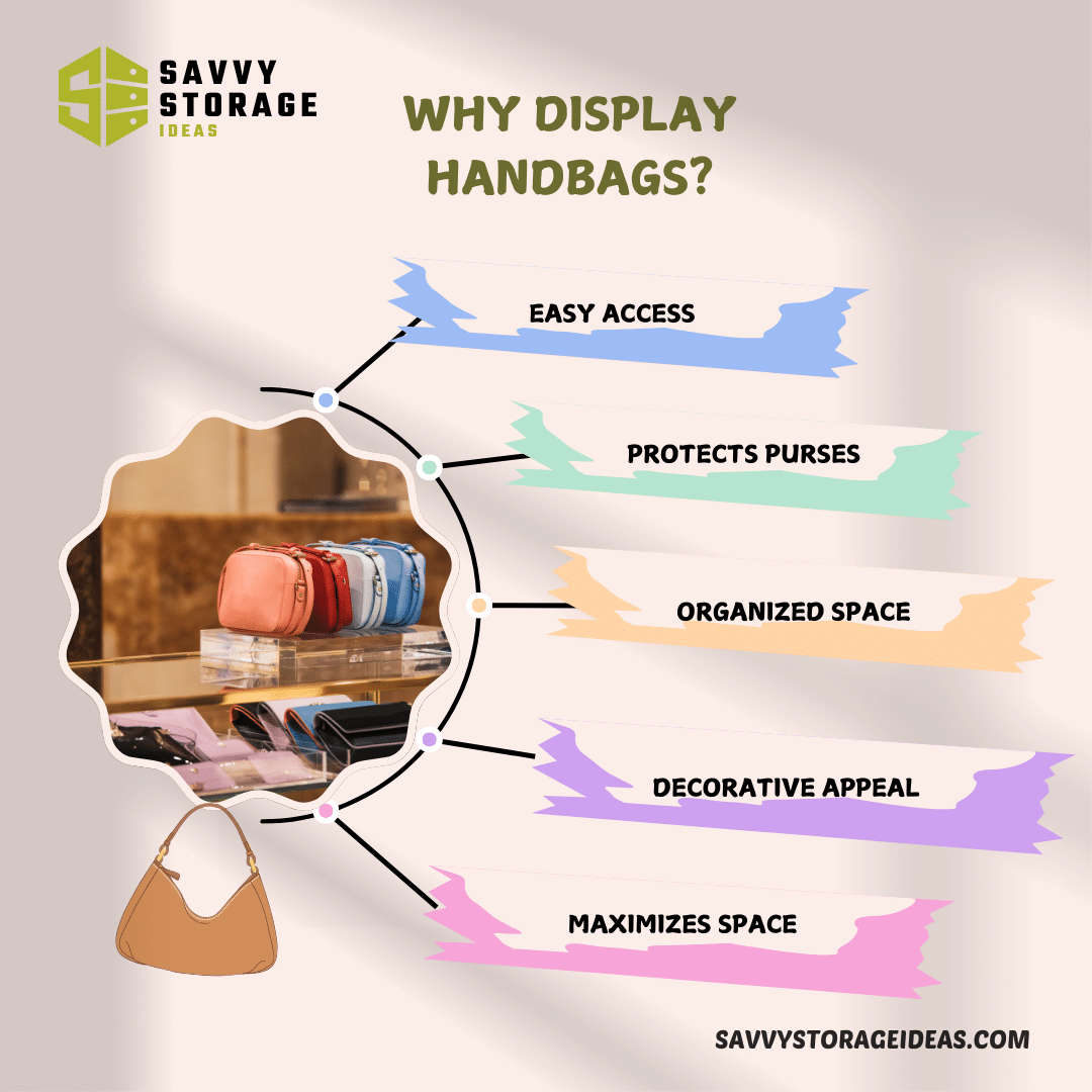 How to Display Purses? - A Fancy Guide