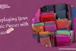 How to Display Purses? - A Fancy Guide